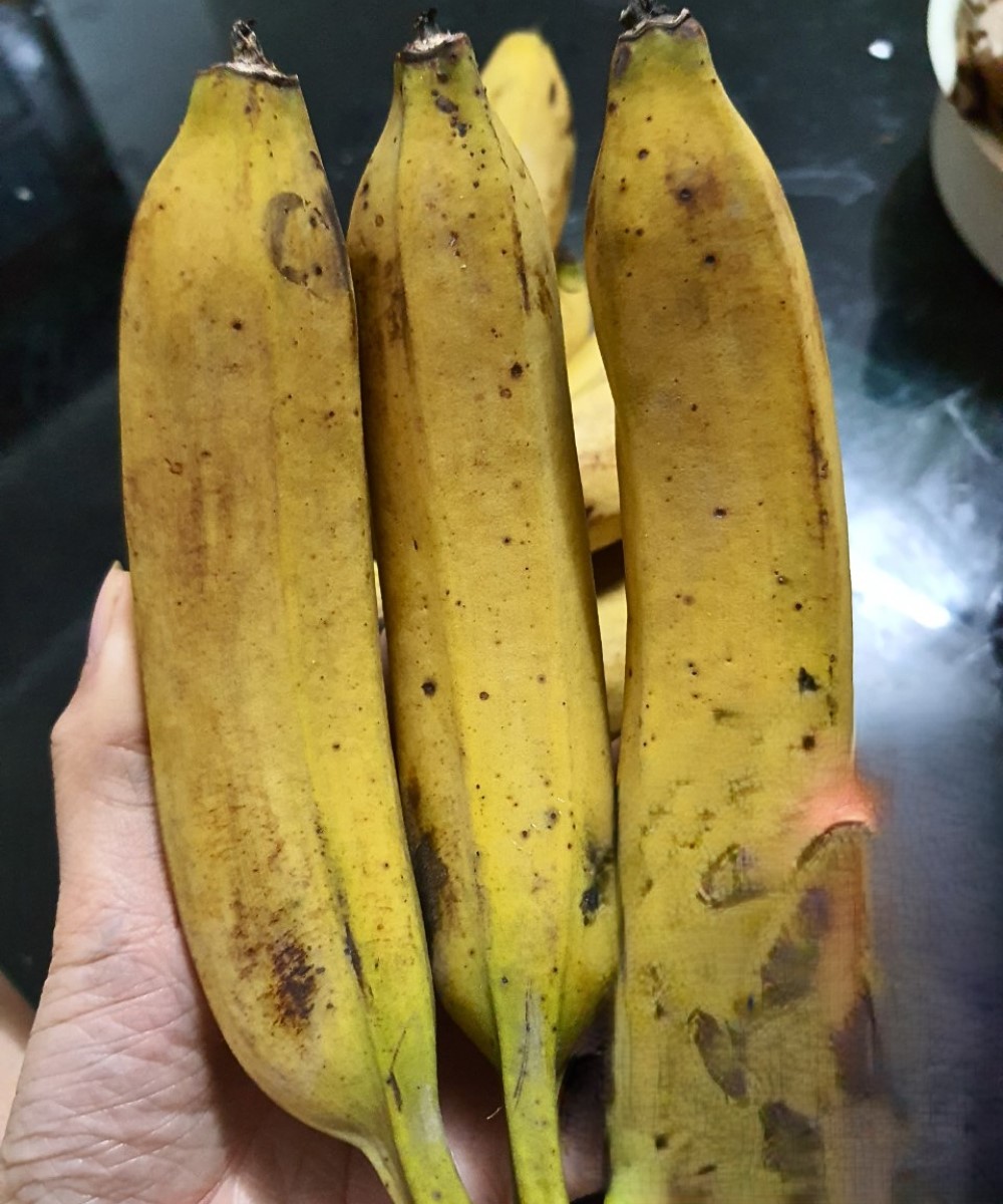Was passiert, wenn Du mehr als 3 Bananen pro Tag isst ...